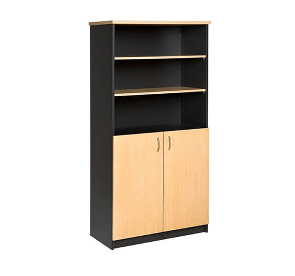 Buy ALPHA CUPBOARD - HALF DOOR | Direct Office Furniture