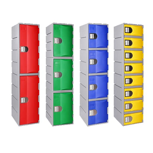 Buy HDPE PLASTIC LOCKER | Direct Office Furniture