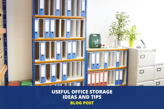 Useful Office Storage Ideas and Tips - Direct Office Furniture